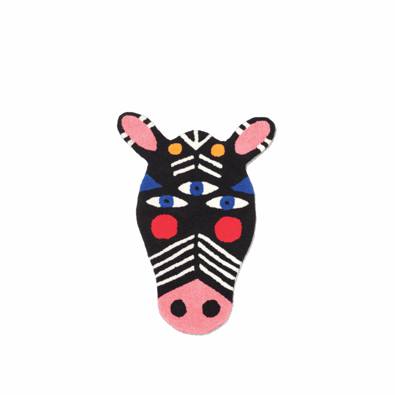 Carpet Oggian Zibra (Shaped) – Ultimo Interiors